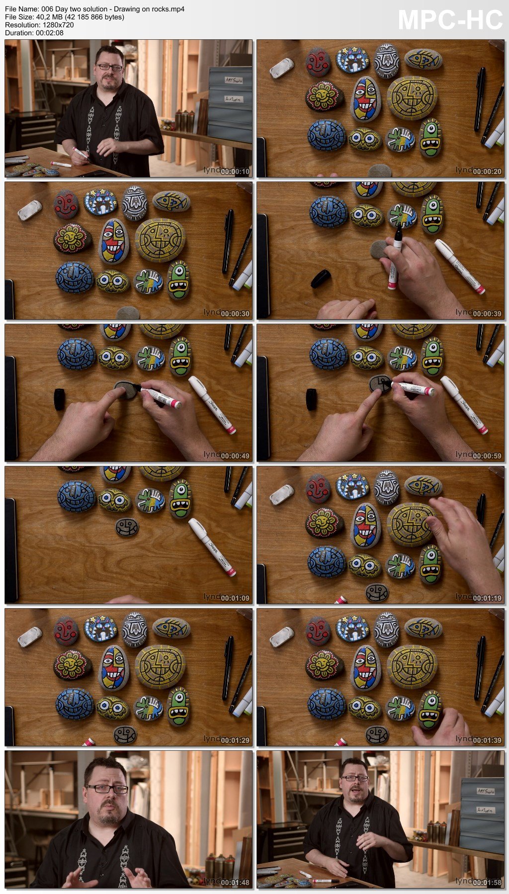 Lynda - 5-Day Drawing Challenge: Diversify Your Drawing | SoftArchive