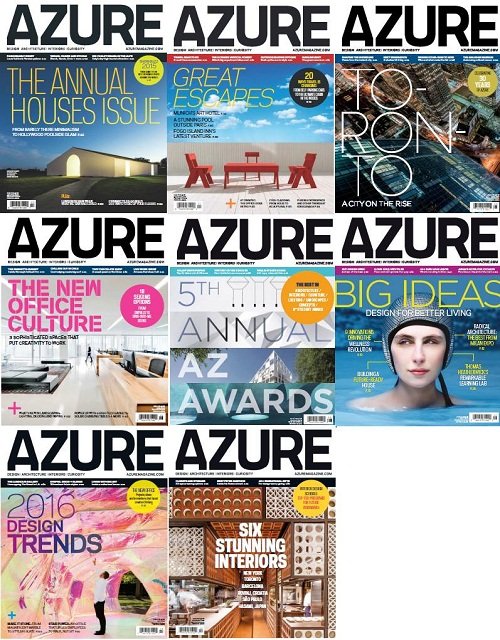 AZURE - 2015 Full Year Issues Collection | SoftArchive