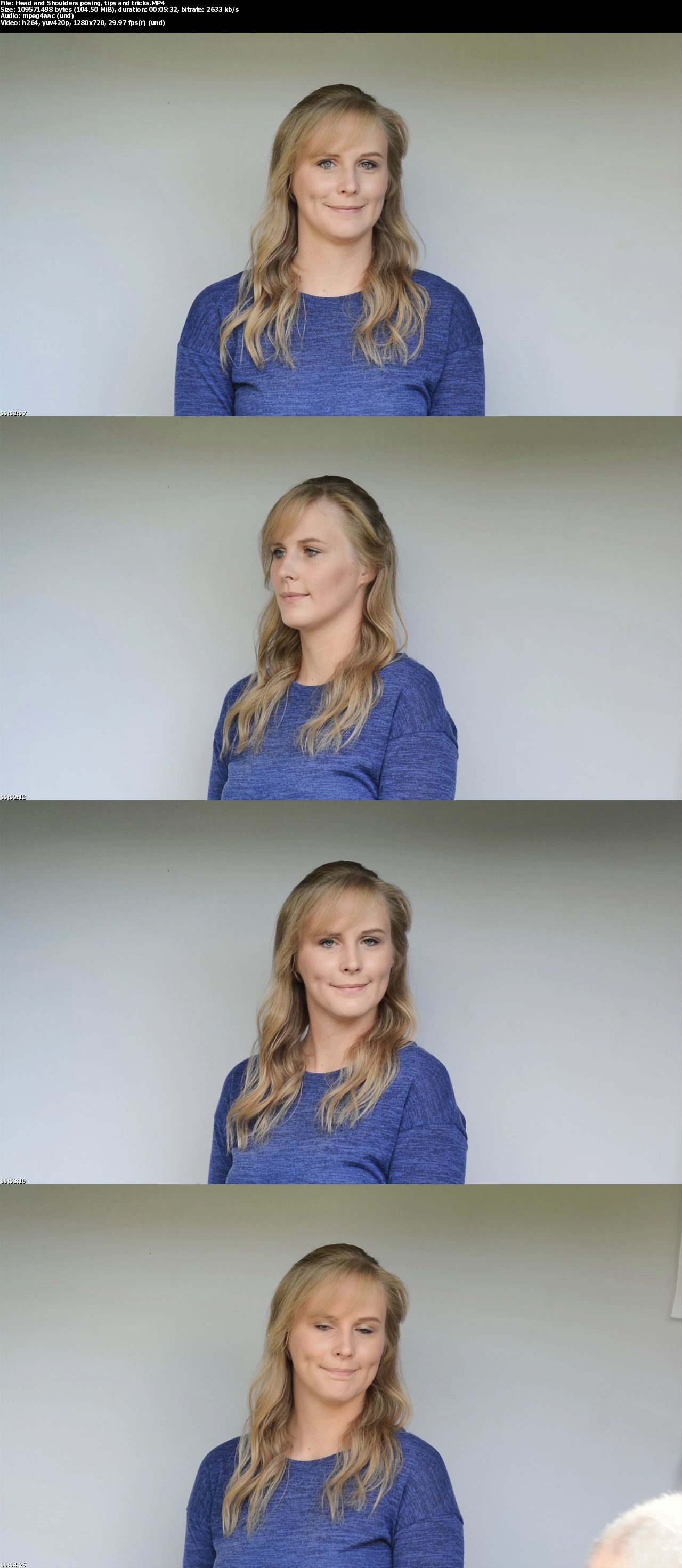 Portrait posing guide part II - Learn to pose individuals and siblings ...