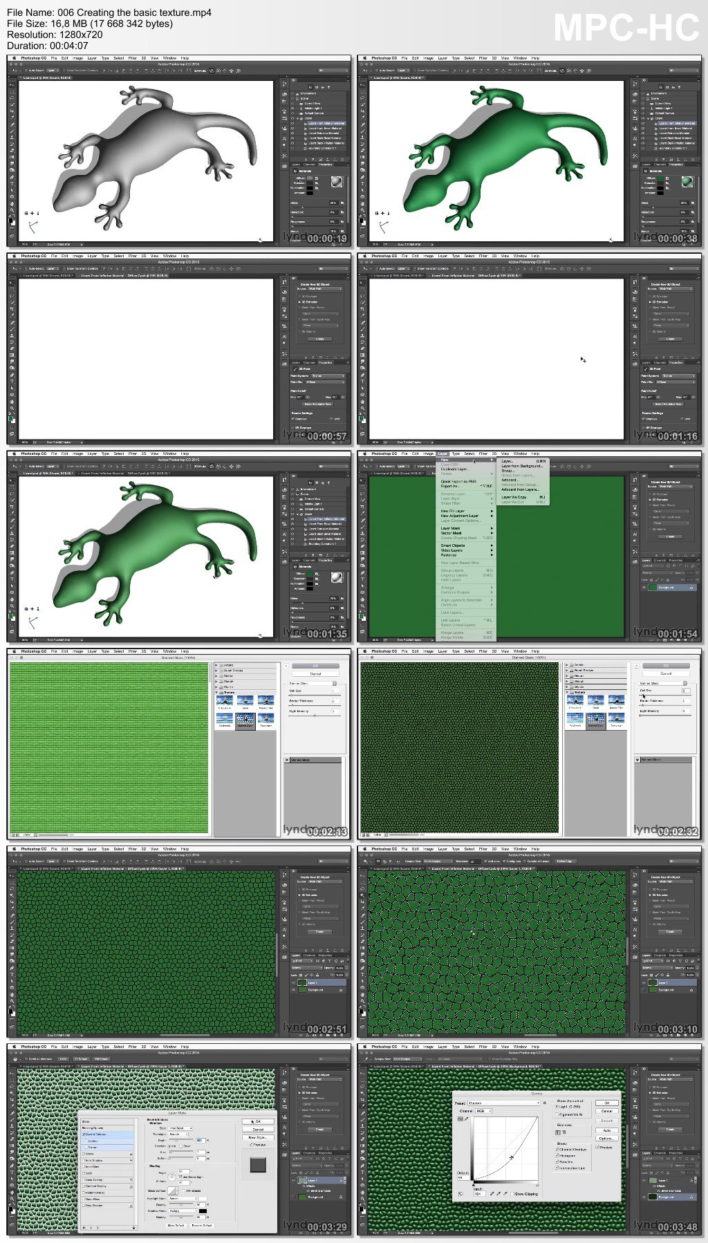 Lynda - Creating Printable 3D Art in Photoshop | SoftArchive