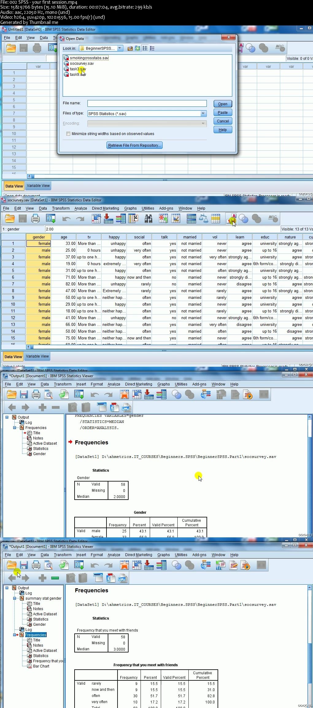 SPSS for Newbies Part 1 | SoftArchive