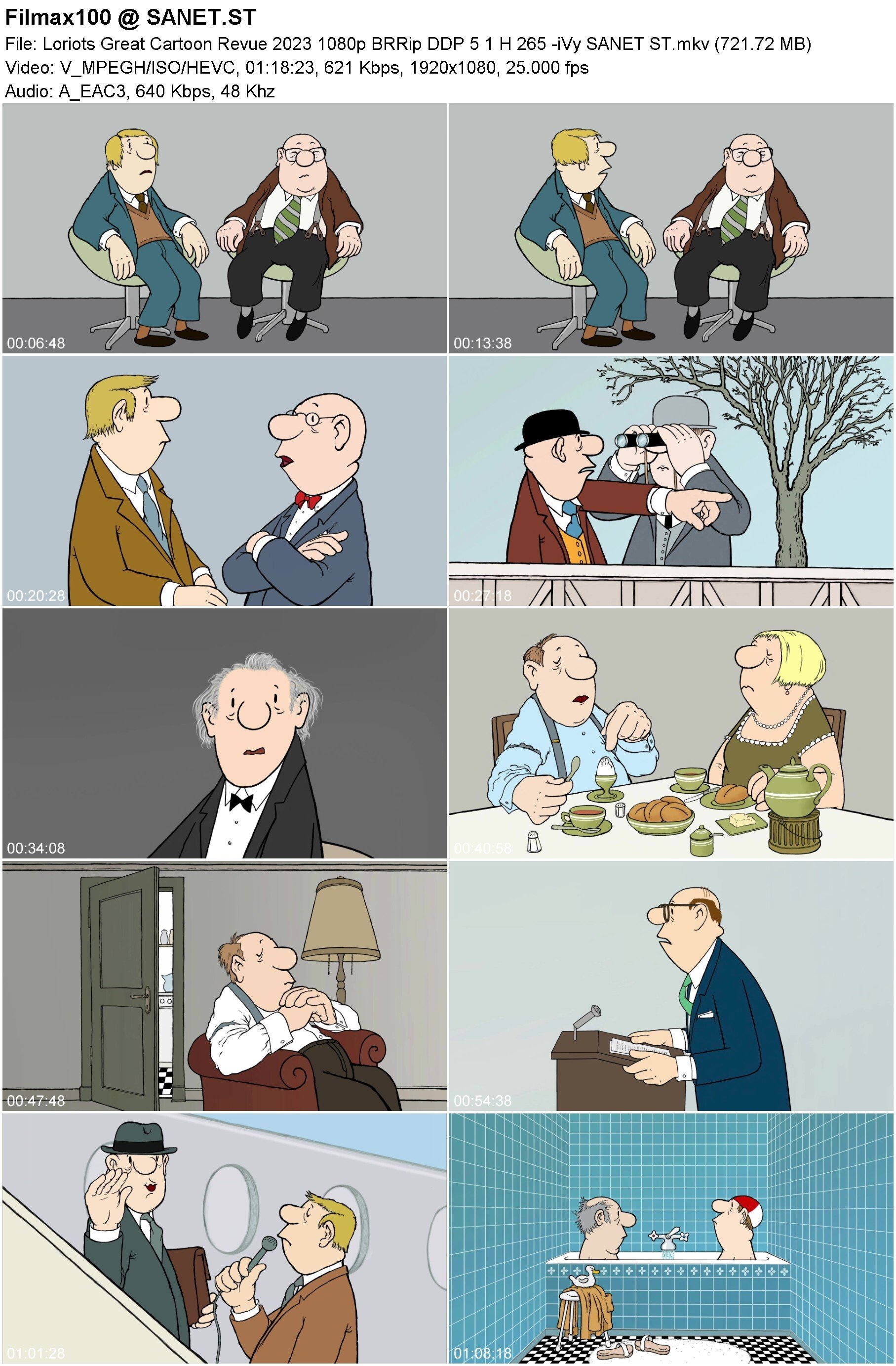 Loriots Great Cartoon Revue 2023 1080p BRRip DDP5.1 H265-iVy | SoftArchive