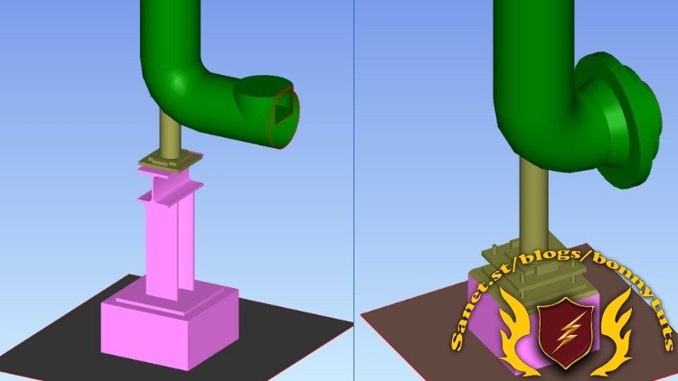 Piping Engineering - Trunnion check calculation | SoftArchive