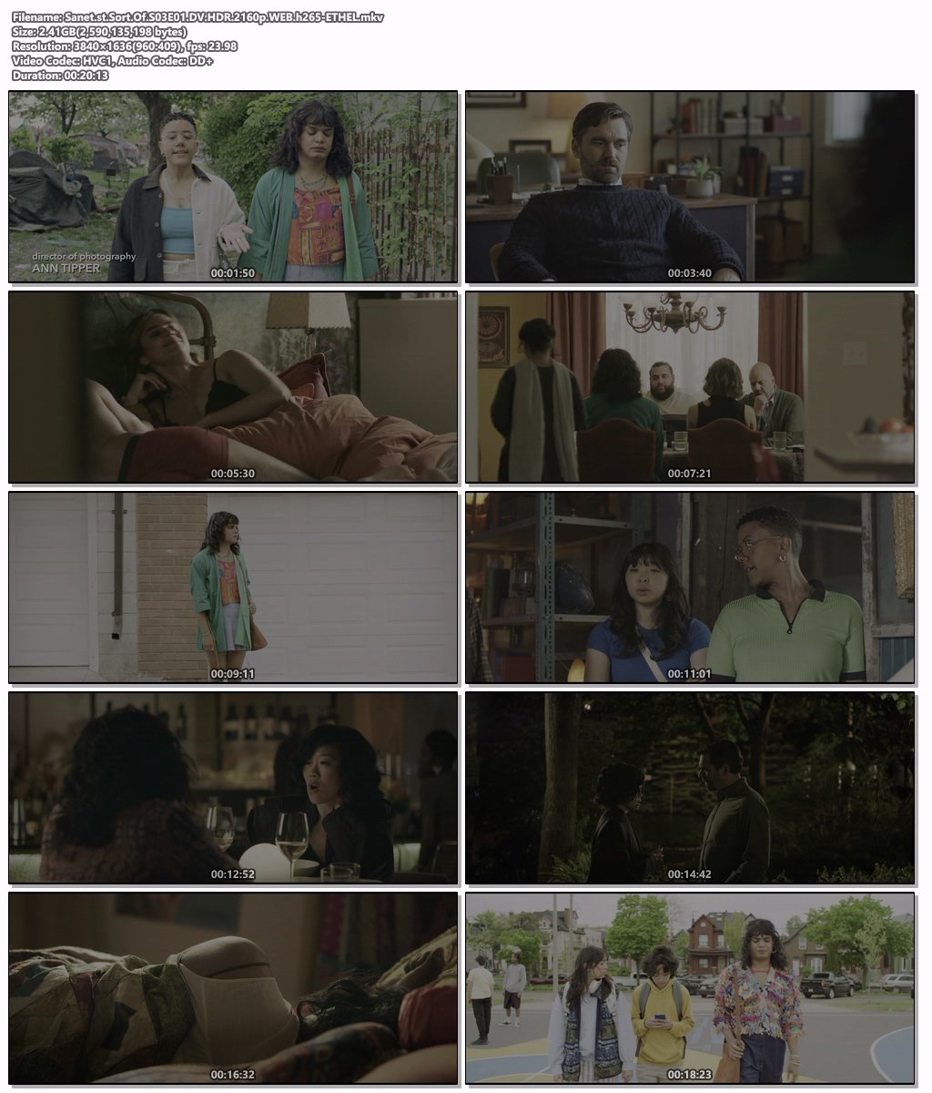 Sort Of S03E01 DV HDR 2160p WEB h265-ETHEL | SoftArchive