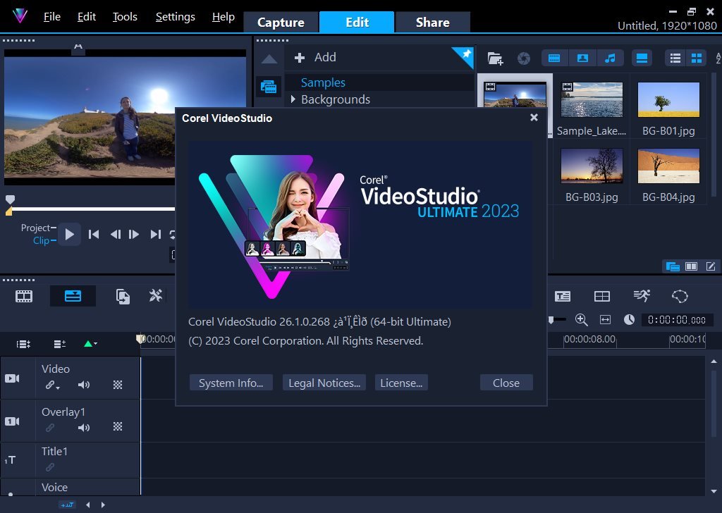 Corel VideoStudio Ultimate 2023 v26.1.0.268 | SoftArchive
