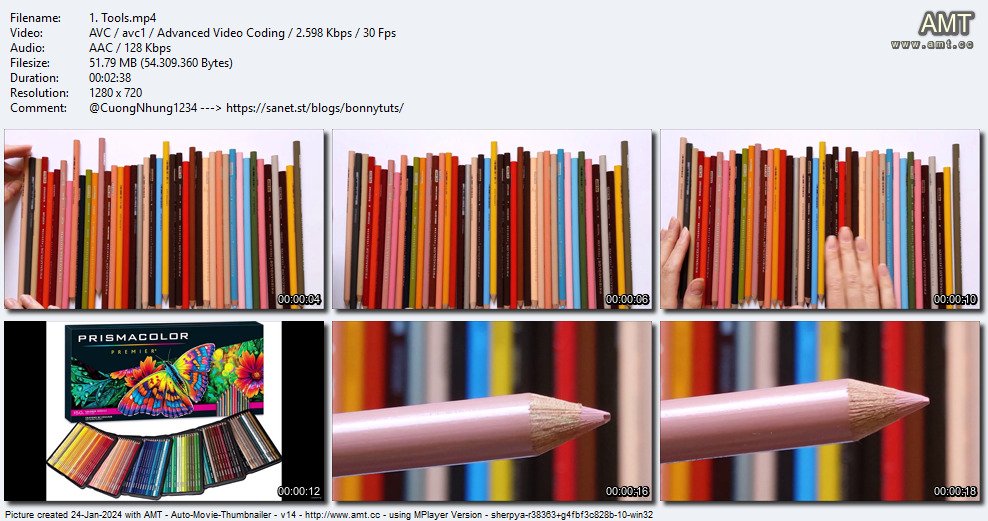 Colored Pencil Course | SoftArchive