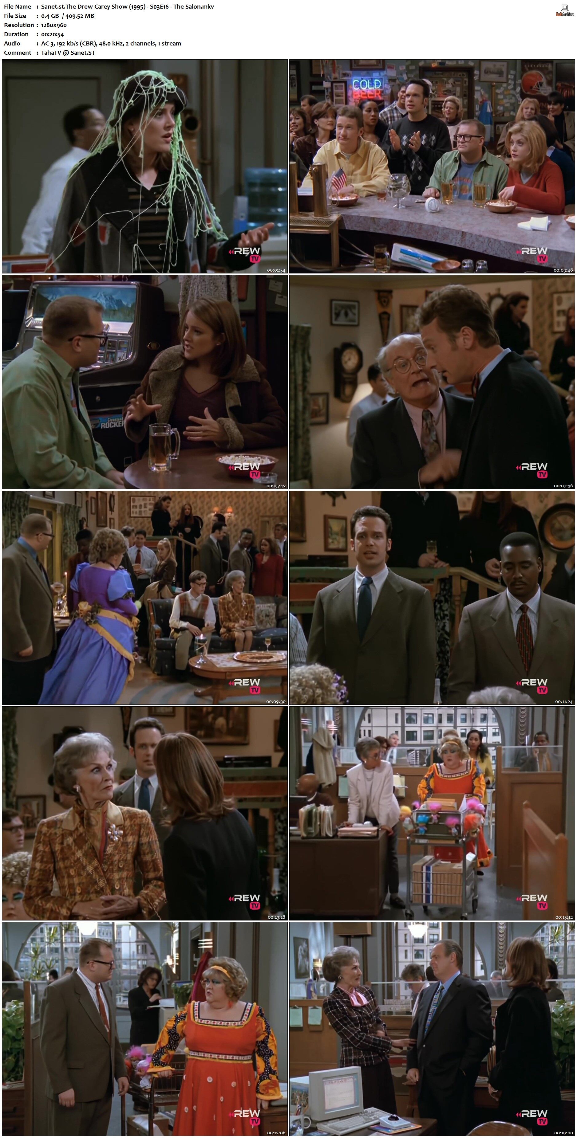 The Drew Carey Show S03 720p REW DD2.0 x264-SCN | SoftArchive