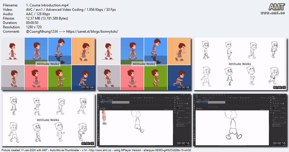 Learn to Animate Human Attitude Walks in Adobe Animate | SoftArchive