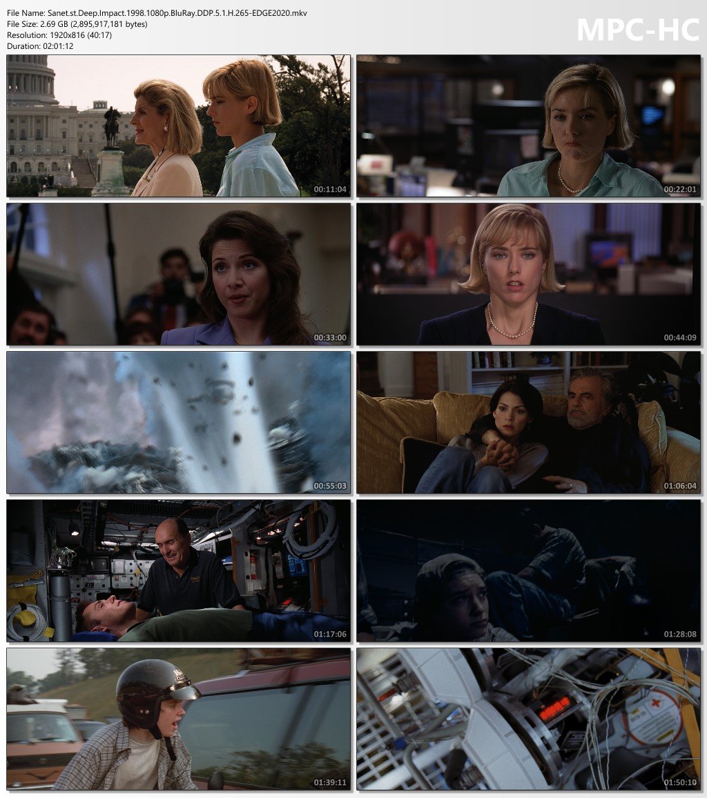 Deep Impact 1998 1080p BluRay DDP5.1 H265-EDGE2020 | SoftArchive