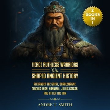 Fierce Ruthless Warriors Who Shaped Ancient History Vol. I & Vol II: (2 ...