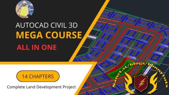 AutoCAD Civil 3d All in One Course using Real Time Project | SoftArchive