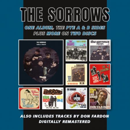 The Sorrows - One Album, The Pye A & B Sides Plus More On Two Discs ...