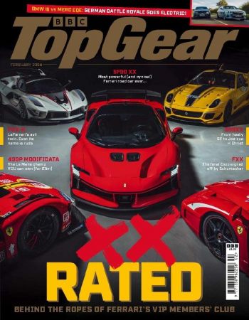 BBC Top Gear Magazine - February 2024 (True PDF) | SoftArchive