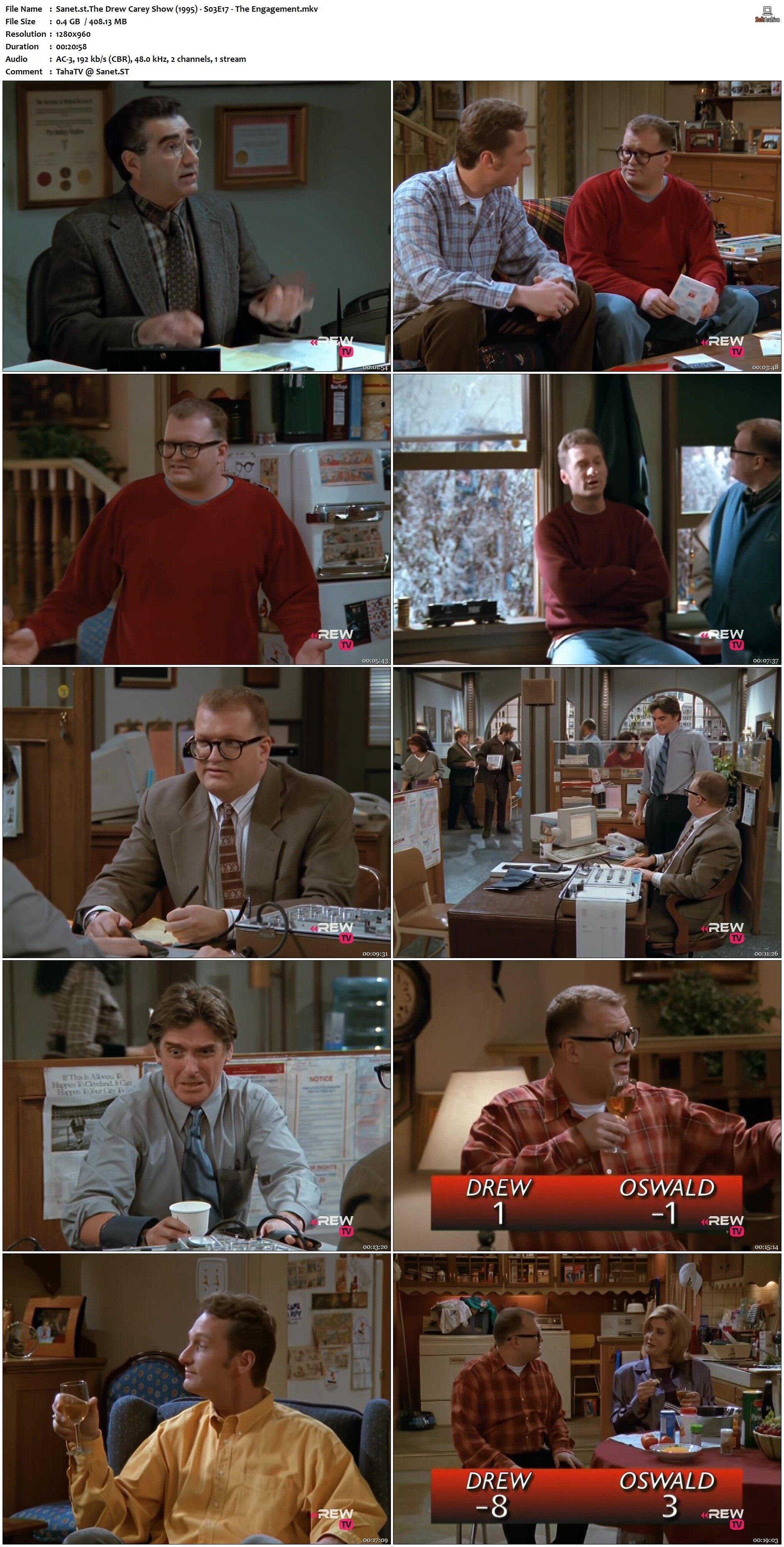 The Drew Carey Show S03 720p REW DD2.0 x264-SCN | SoftArchive