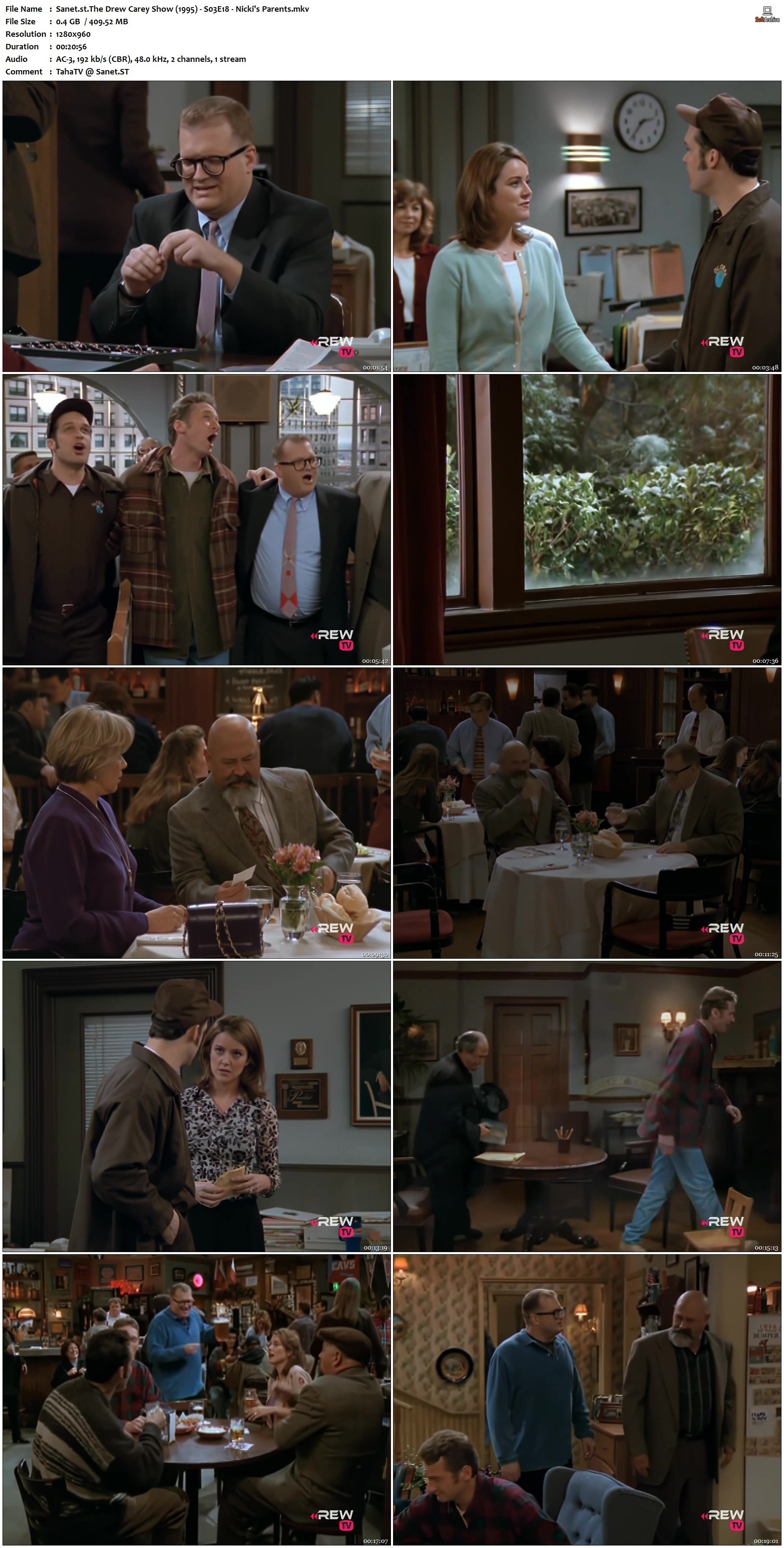 The Drew Carey Show S03 720p REW DD2.0 x264-SCN | SoftArchive