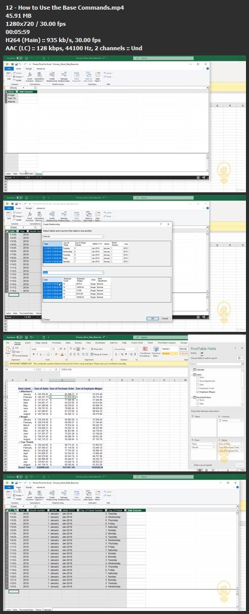 Excel PowerPivot - Excel Data Analysis & DAX for Beginners | SoftArchive