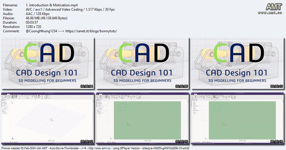 CAD Design 101 | 3D modelling for beginners (by an engineer) | SoftArchive