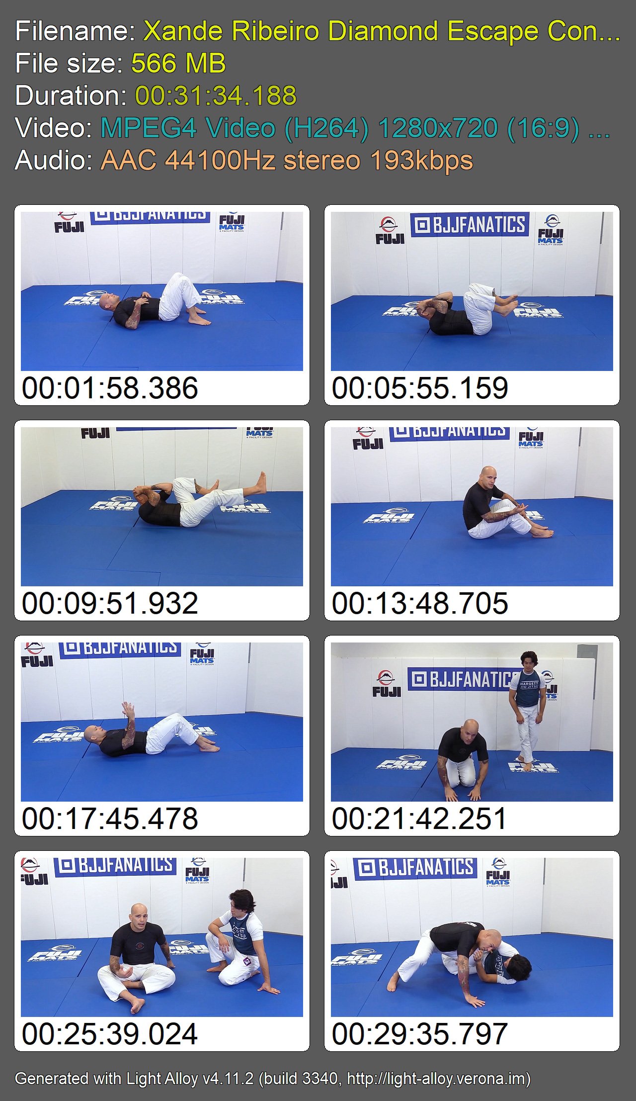BJJ Fanatics - Diamond Concept: Side Control And Mount Escapes Plus ...