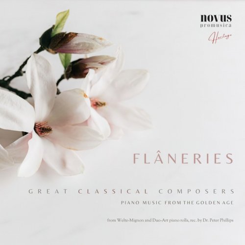 Peter Phillips, Richard Epstein, Ferruccio Busoni - Flaneries. Piano ...