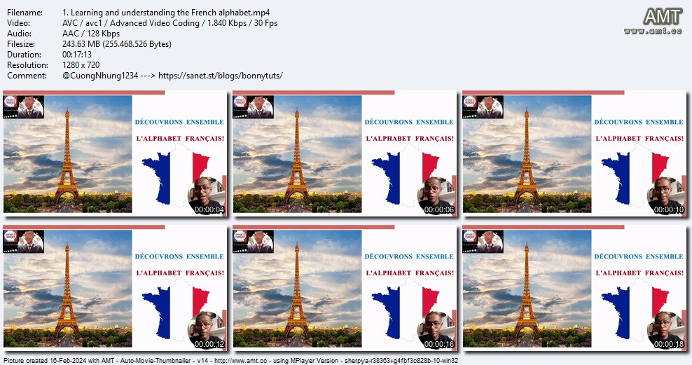 Complete French Course Part 1 : Learn French for Beginners | SoftArchive