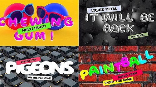 Splat Text 1678989 - After Effects Templates | SoftArchive