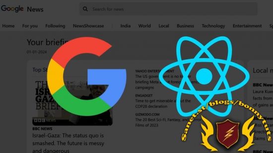React - The Complete Guide-Google News website clone | SoftArchive
