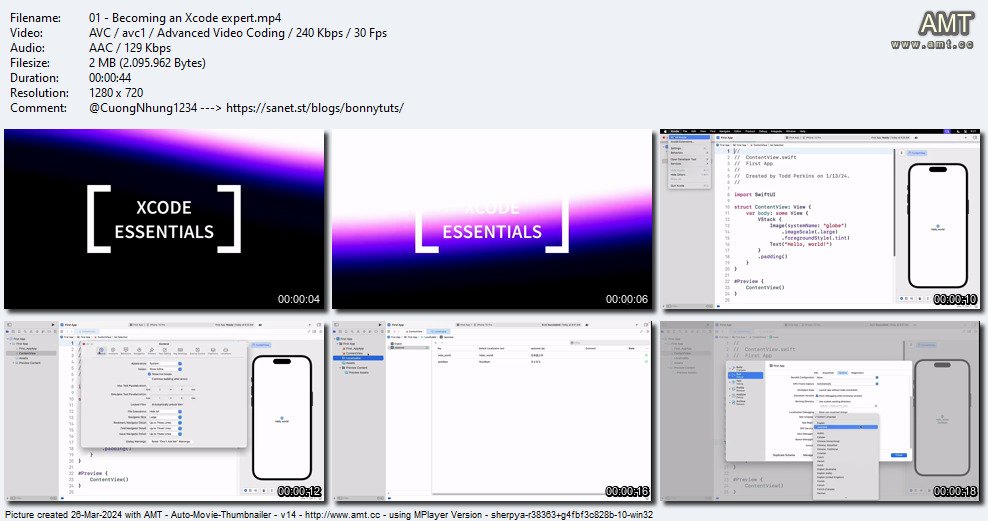 Xcode 15 Essential Training | SoftArchive