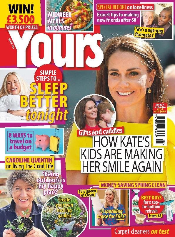 Yours Magazine - Issue 449, 2024 | SoftArchive