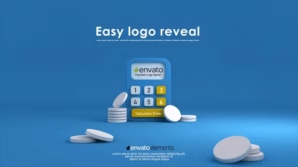 Videohive - Calculator Logo 51525709 | SoftArchive