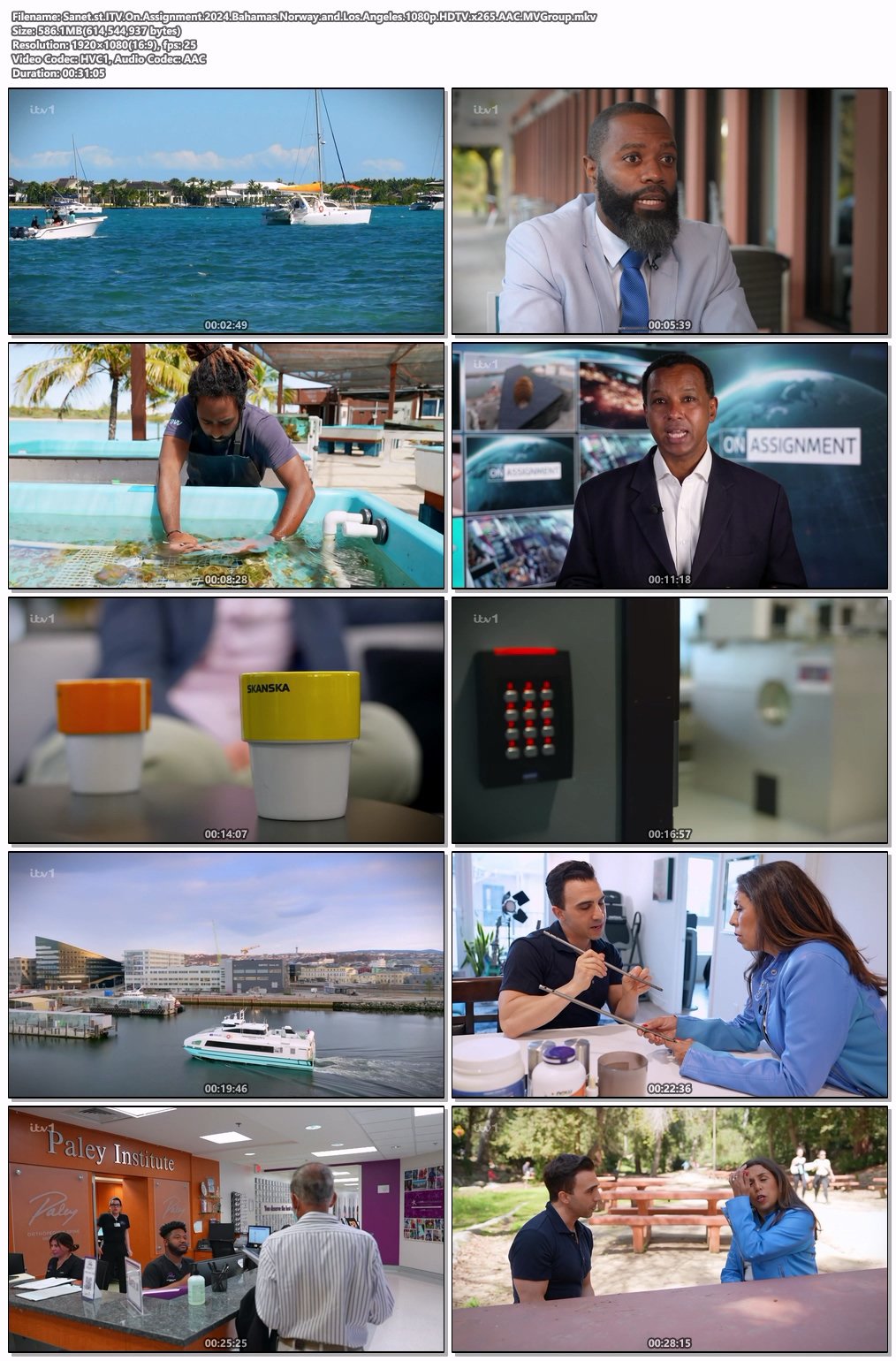 ITV On Assignment - Bahamas, Norway and Los Angeles (2024) 1080p HDTV ...