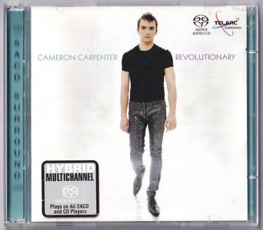 Cameron Carpenter - Revolutionary (2010) SACD | SoftArchive