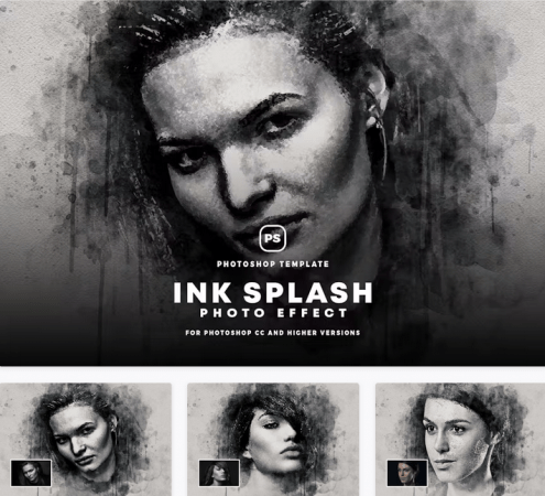 Ink Splash Photo Effect - YQQZ27S | SoftArchive