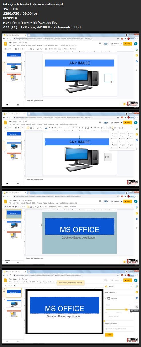 Google Office Suite Training - Sheets, Docs, Slides and Form | SoftArchive