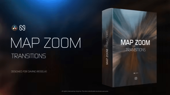 Videohive - Map Zoom Transitions for DaVinci Resolve - 51779306 ...