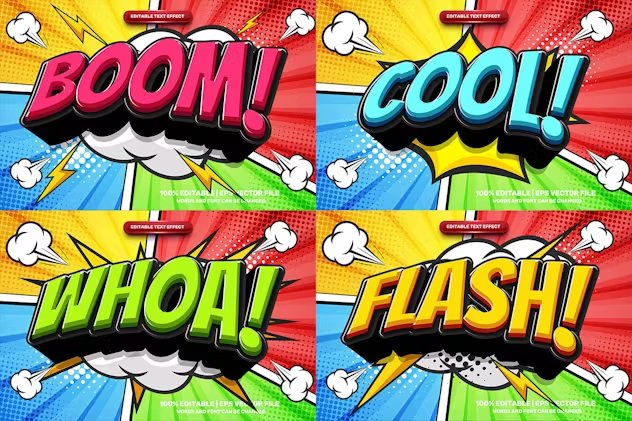 Super Wow Comic Cartoon Text Effect - 7HHBCYD | SoftArchive