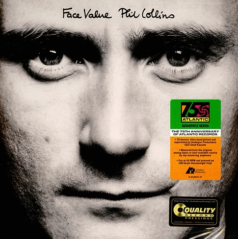 Phil Collins - Face Value (Remastered) (1981/2023) (Hi-Res) FLAC/MP3 ...