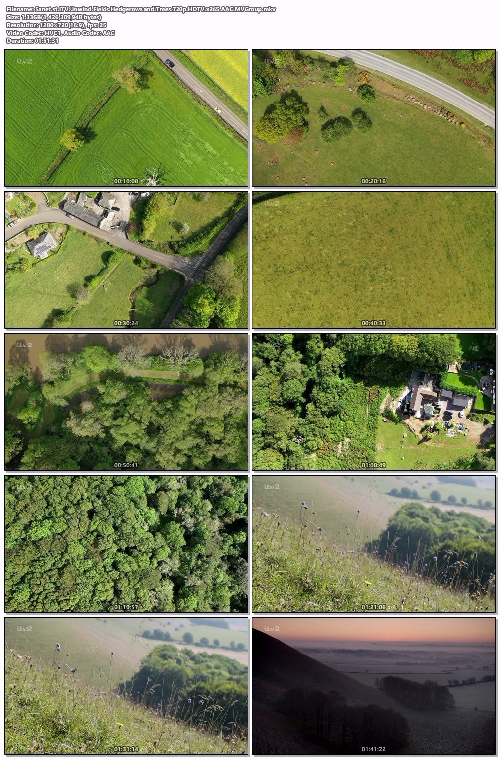 ITV - Unwind: Fields, Hedgerows and Trees (2021) 720p HDTV x265 AAC ...