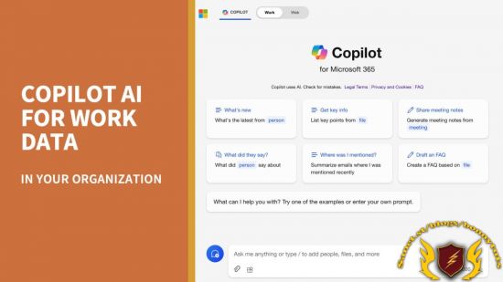 Use Copilot AI for Secure Work Data in Your Organization | SoftArchive
