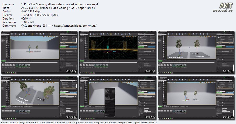 Unreal Engine Octahedral Impostors and How to make LODs | SoftArchive