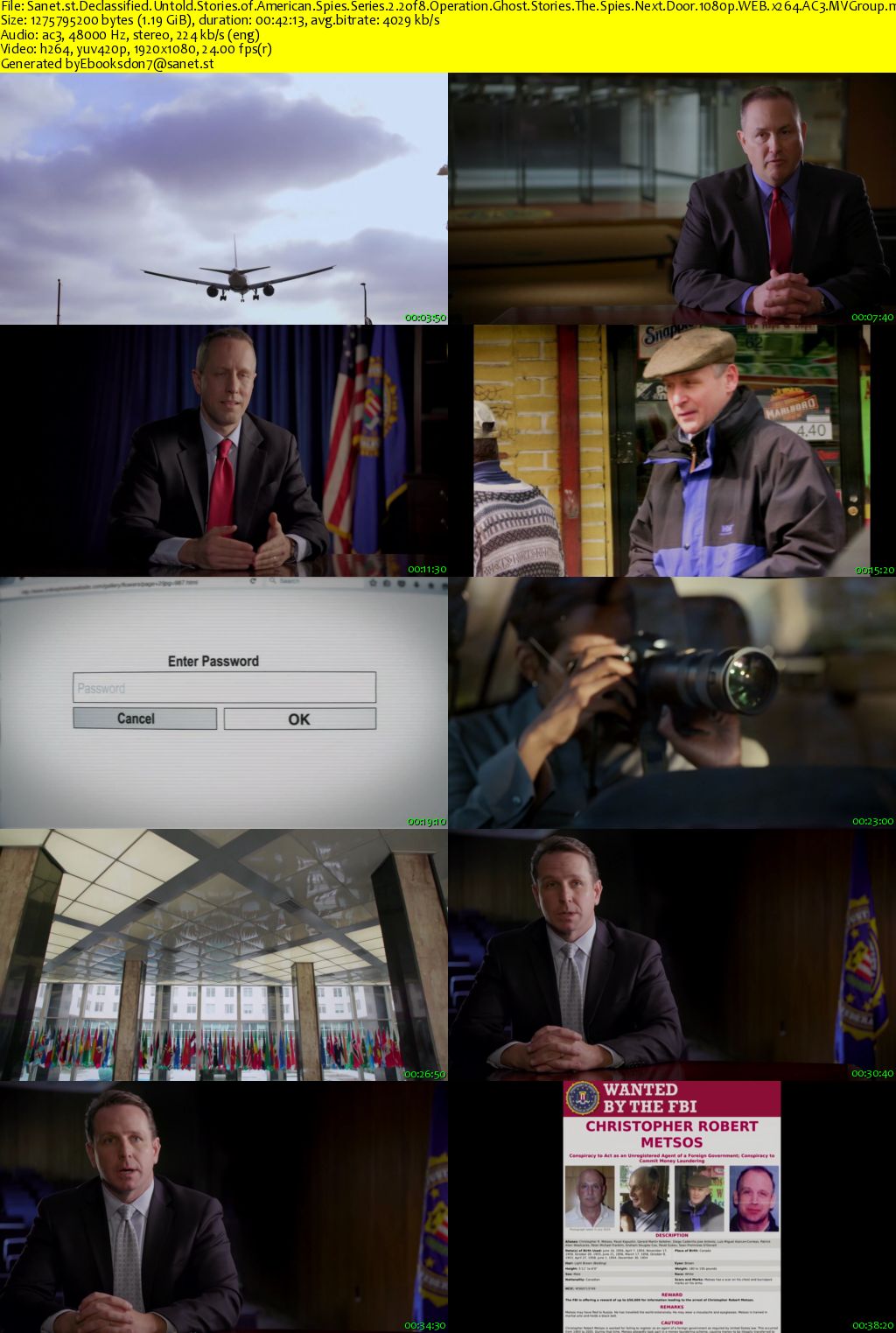 CNN - Declassified: Untold Stories of American Spies - Series 2 (2017 ...