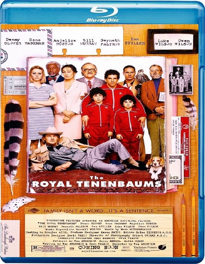 The Royal Tenenbaums 2001 1080p BluRay DDP 5.1 H265-iVy | SoftArchive