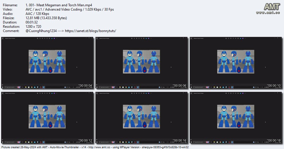 Creating Japanese Game Characters Megaman and Torch Man | SoftArchive