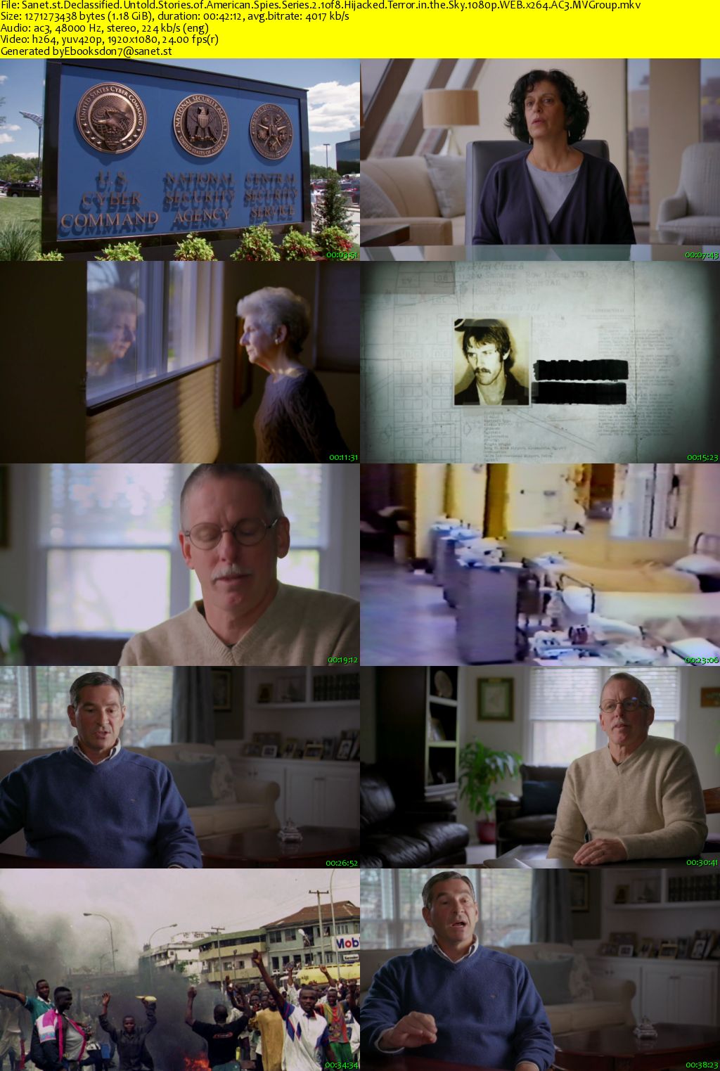 CNN - Declassified: Untold Stories of American Spies - Series 2 (2017 ...