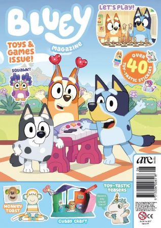 Bluey Magazine - Issue 06, 2024 | SoftArchive