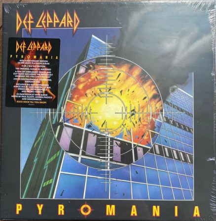 Def Leppard - Pyromania (40th Anniversary Edition) (1983/2024 ...