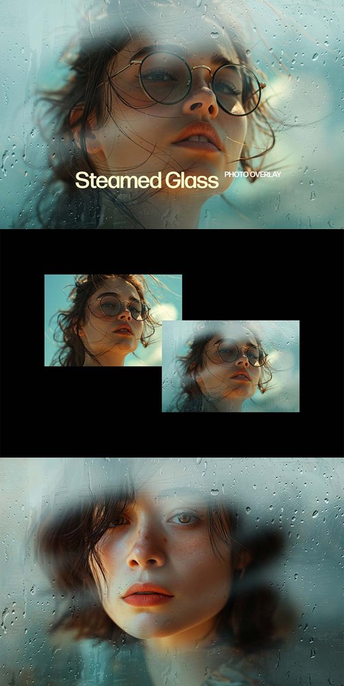 Steamed Glass Overlay Effect for Photoshop | SoftArchive