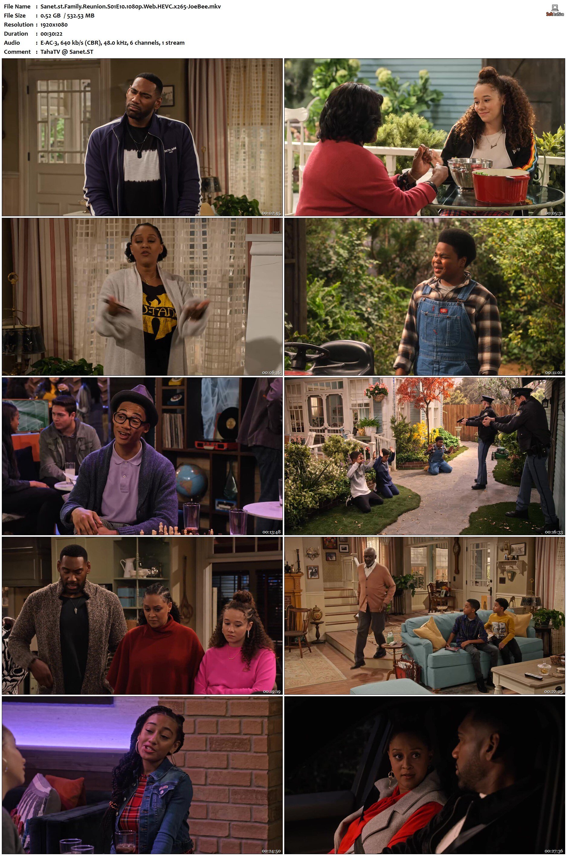 Family Reunion S01 1080p Web DDP5.1 HEVC x265-JoeBee | SoftArchive