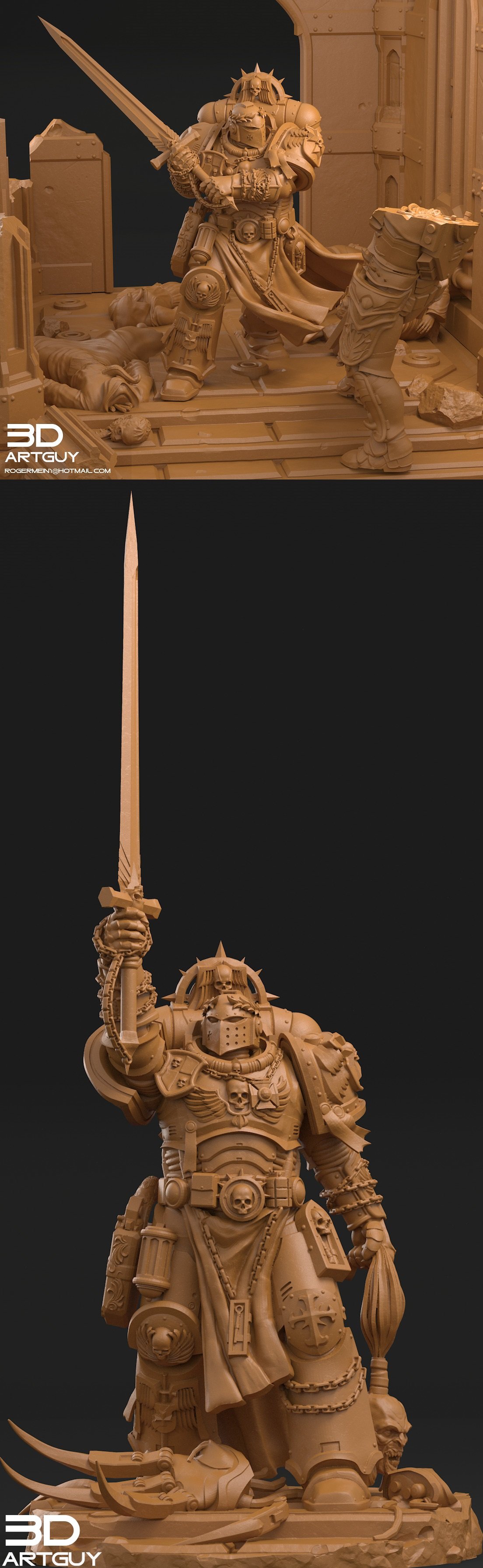 40K Sigismund Von Luxemburg – 3D Model | SoftArchive