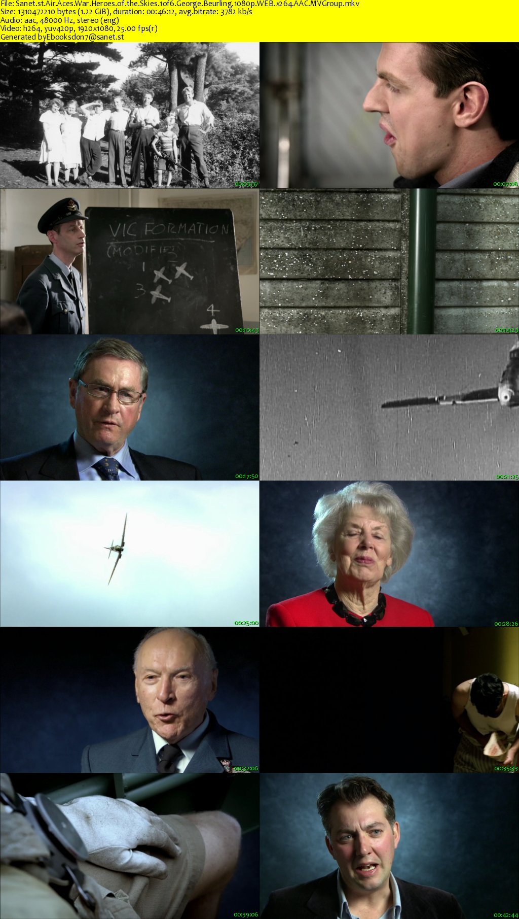 Discovery Channel - Air Aces: War Heroes of the Skies (2012) 1080p WEB ...