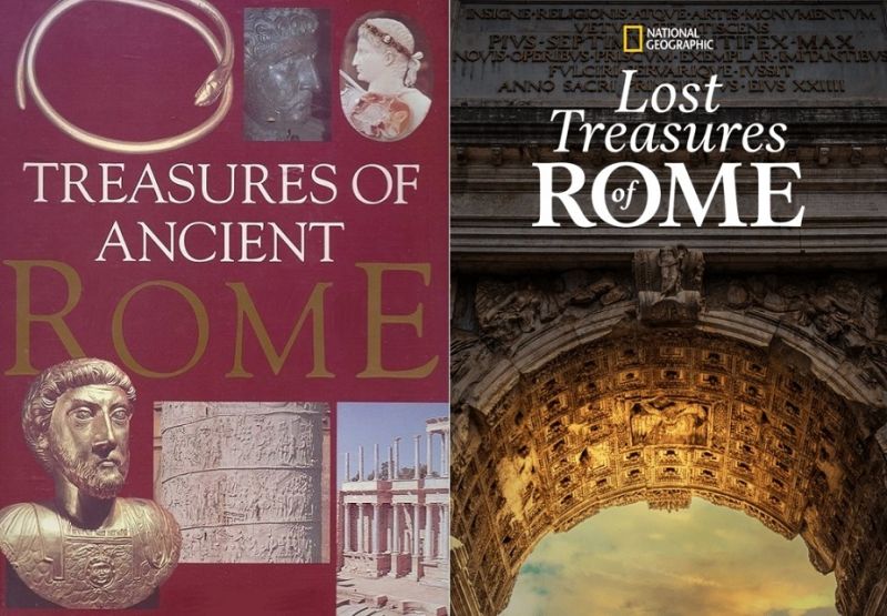 National Geographic - Lost Treasures of Rome (2022) 1080p WEB x264 AC3 ...